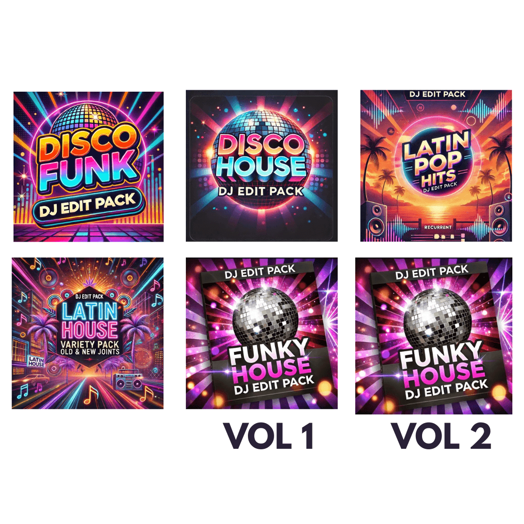 Disco + Funky House Album Tracks