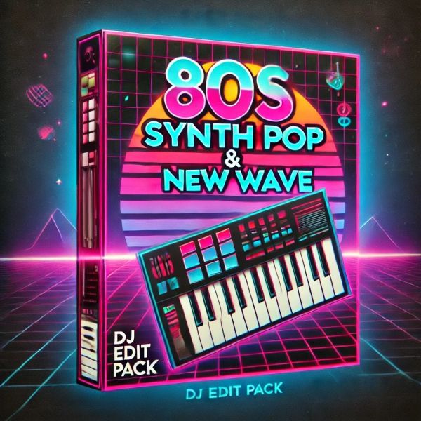 80s Synth Pop & New Wave - DJ Edit Pack - 250 Tracks