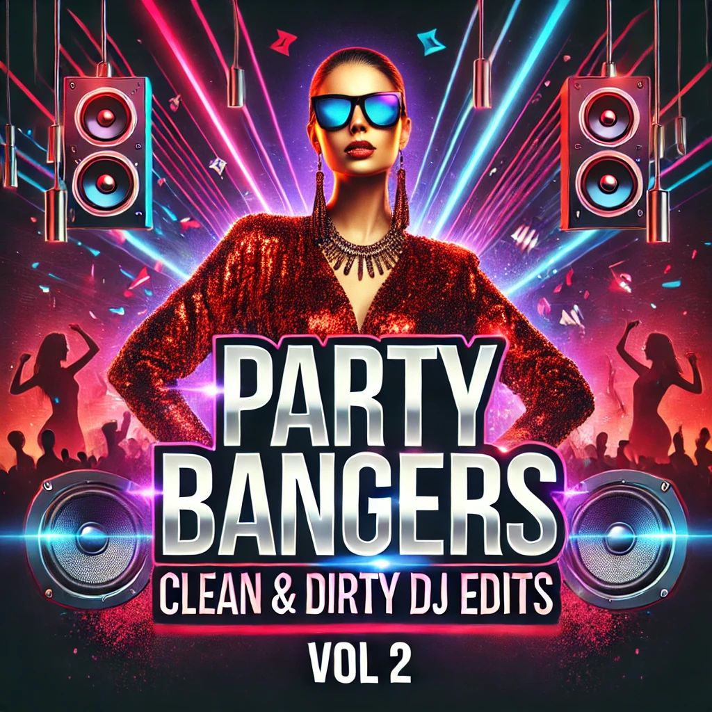 Club Bar Party Bangers Vol 2 - DJ Edit pack - Over 325 Tracks