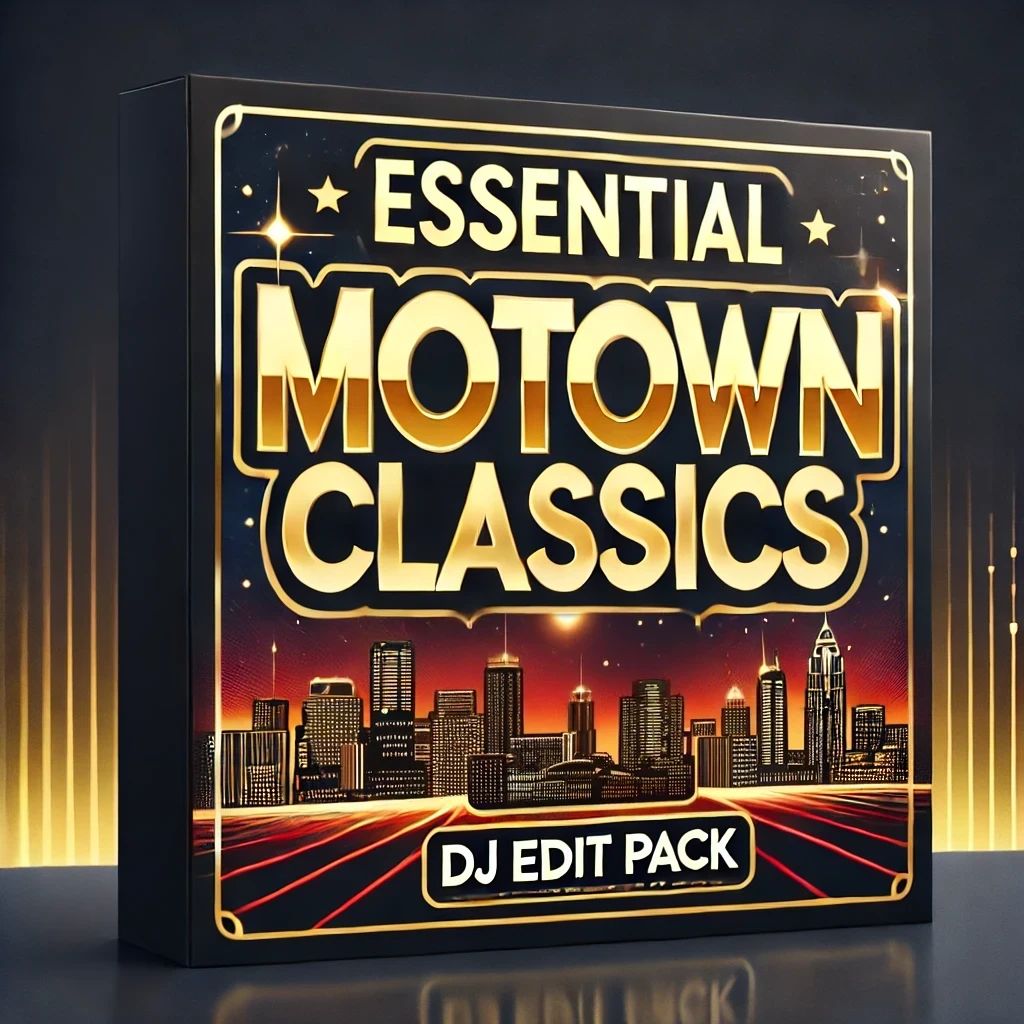 Motown Essentials - DJ Edit Pack - Redrums & Remixes