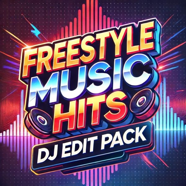 Freestyle Essential Hits - DJ Edit Pack - 100 Trakcs