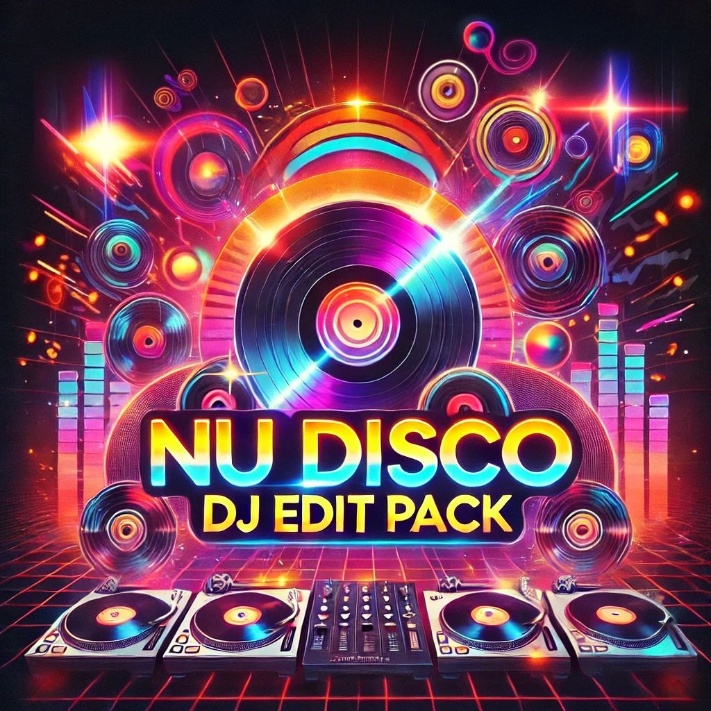 Nu Disco - Vol 1 - DJ Edit Pack - Over 150 Tracks
