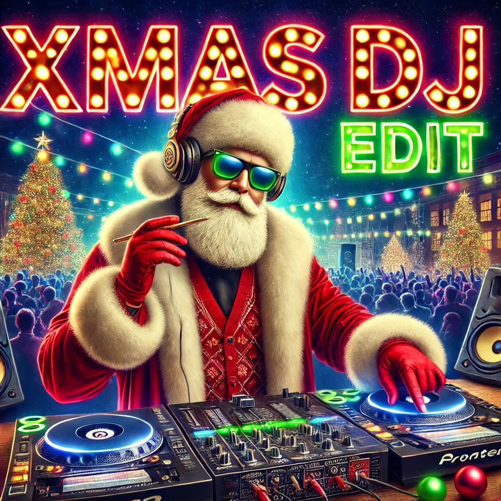 Christmas - DJ Edit Pack - Over 1100+ Tracks