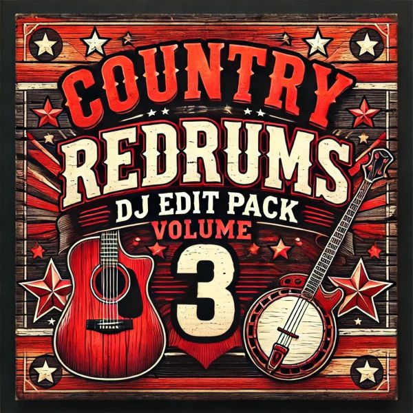 Country Redrums - Vol 3 - Over 380 Tracks
