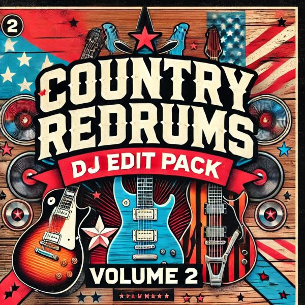 Country Redrums - Vol 2 - Over 350 Tracks