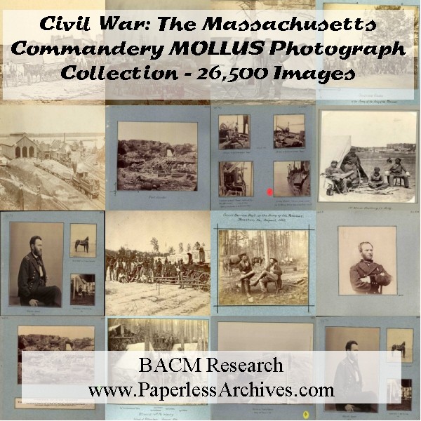 Civil War: The Massachusetts Commandery MOLLUS Photograph Collection ...