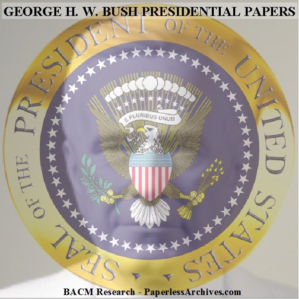 George Herbert Walker Bush Presidential Papers - DOWNLOAD