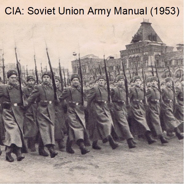 CIA Manual of the Soviet Army (1953)
