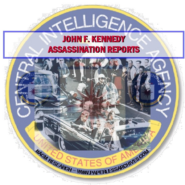 John F. Kennedy Assassination CIA Reports - Download