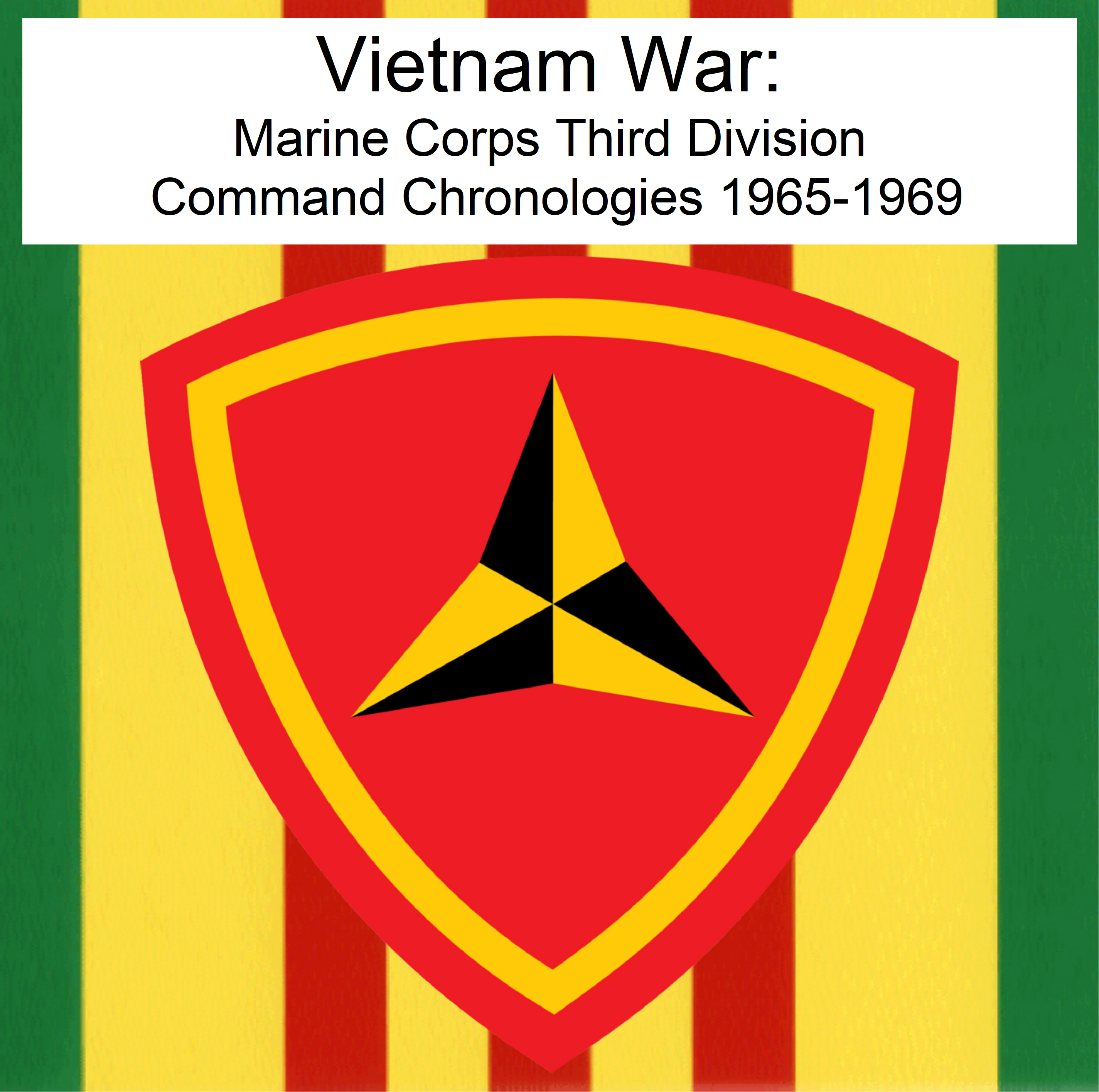 Mapa De Vietnam 1969 Usmc