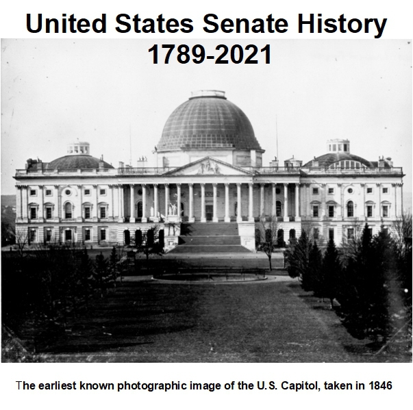United States Senate History 1789-2021