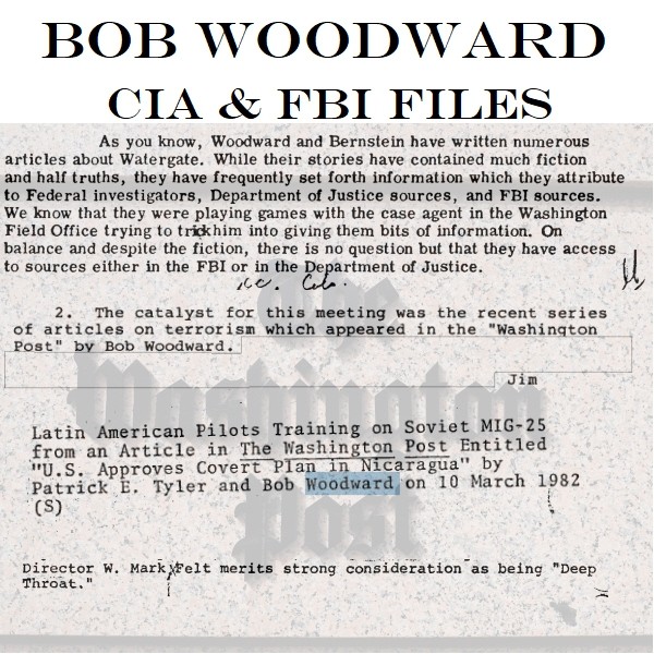 Bob Woodward CIA and FBI Files - Download