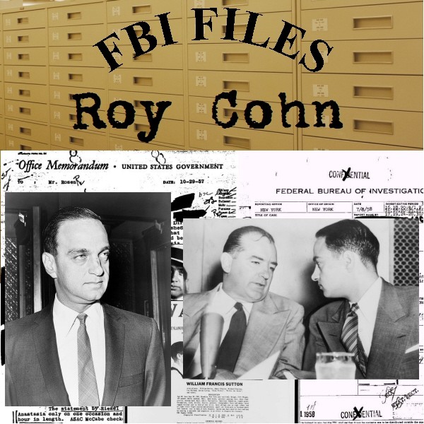 Roy Cohn FBI Files