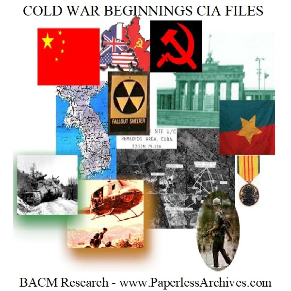 Cold War Beginnings CIA Files