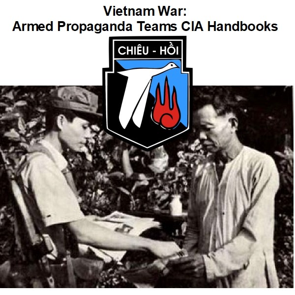 Vietnam War: Armed Propaganda Teams CIA Handbooks