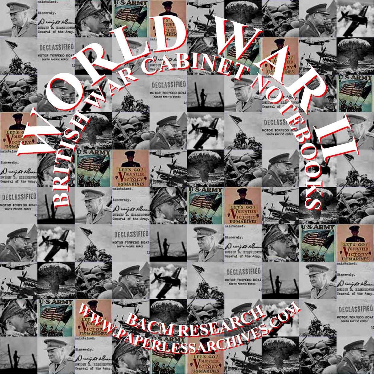 World War II British War Cabinet War Notebooks and Transcripts - Download