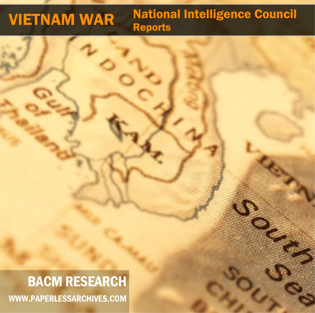 Vietnam War National Intelligence Council Reports