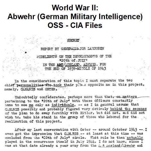 Guatemala 1954 Coup - Operation PBSuccess CIA Files