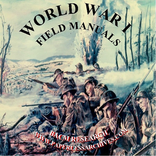 World War I Field Manuals - Download
