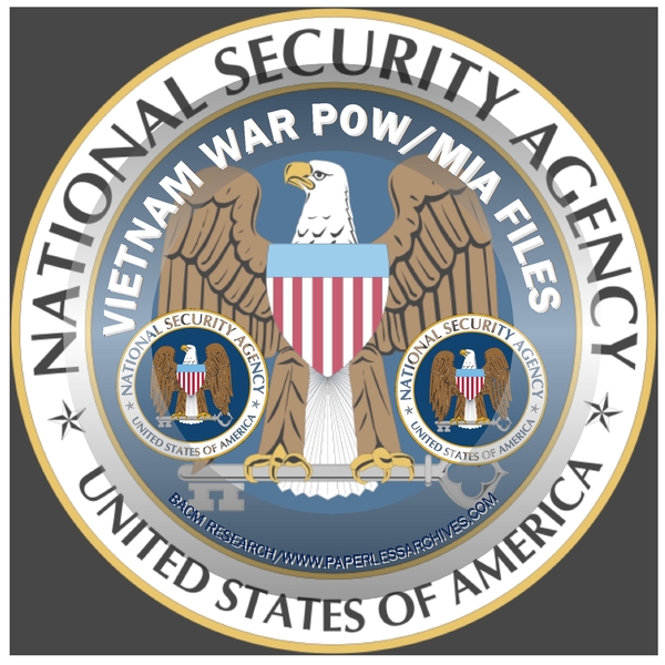 Vietnam War POW/MIA National Security Agency (NSA) Fil