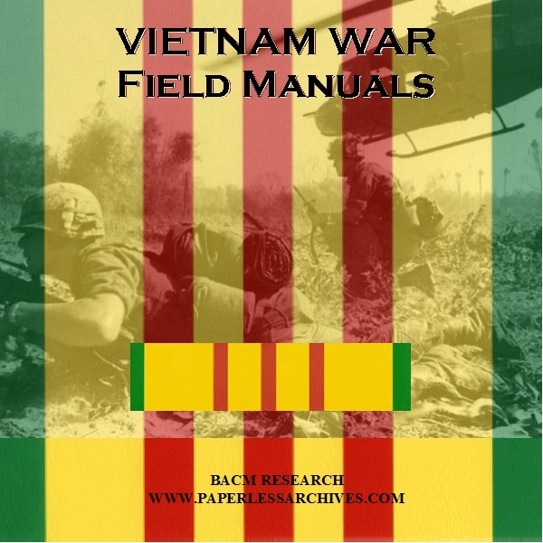Vietnam War Field Manuals - Download