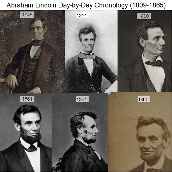 Abraham Lincoln Day-by-Day Chronology (1809-1865)