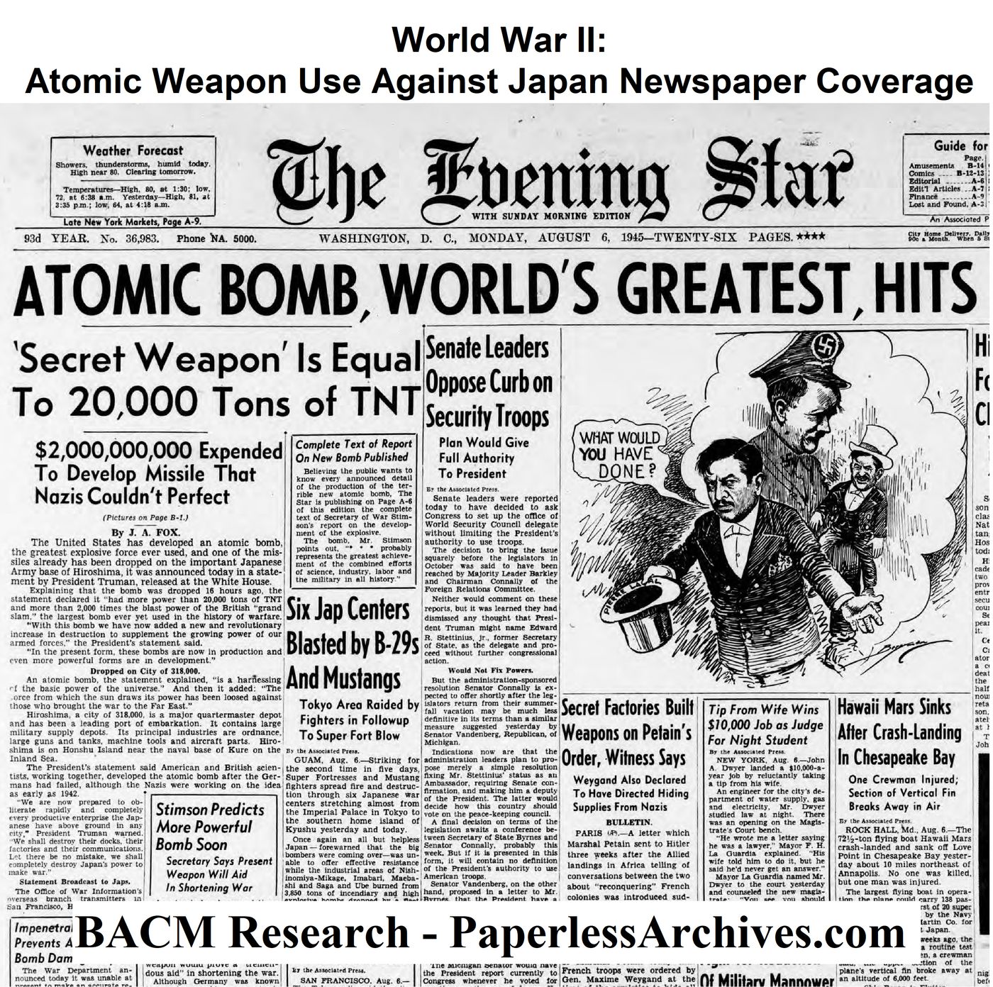 Atomic - Nuclear
