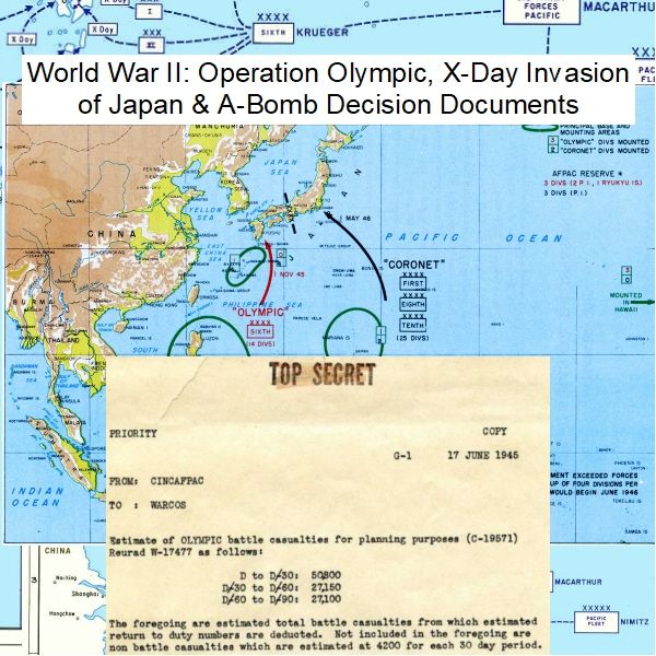 World War II Last Months of the Pacific War Daily Enem