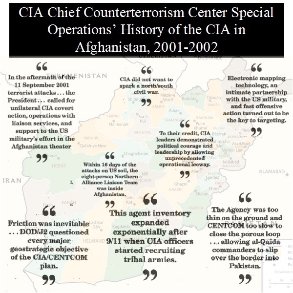 CIA Chief Counterterrorism Center Special Operations’