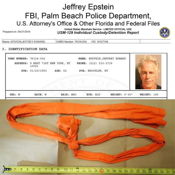 Jeffrey Epstein – FBI, Palm Beach PD, U.S. Attorney's