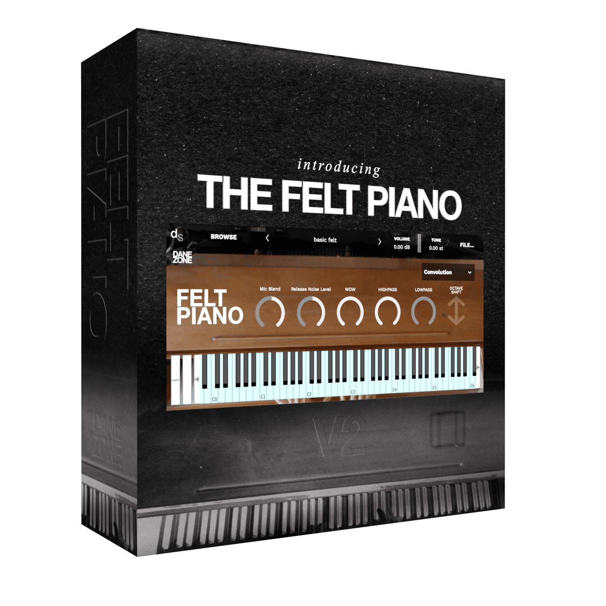 Felt Piano Multisample Instrument