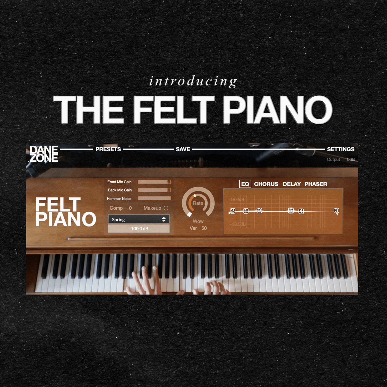 Felt Piano Black VST – Warm Muted Tones for Hip-Hop, Lo-fi, Ambient ...