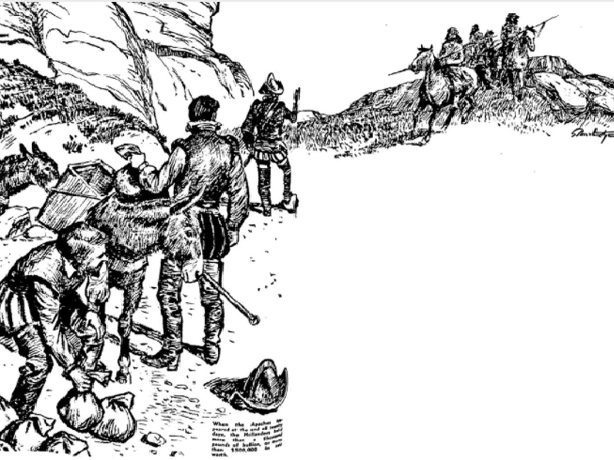 Another Lost Dutchman Mine