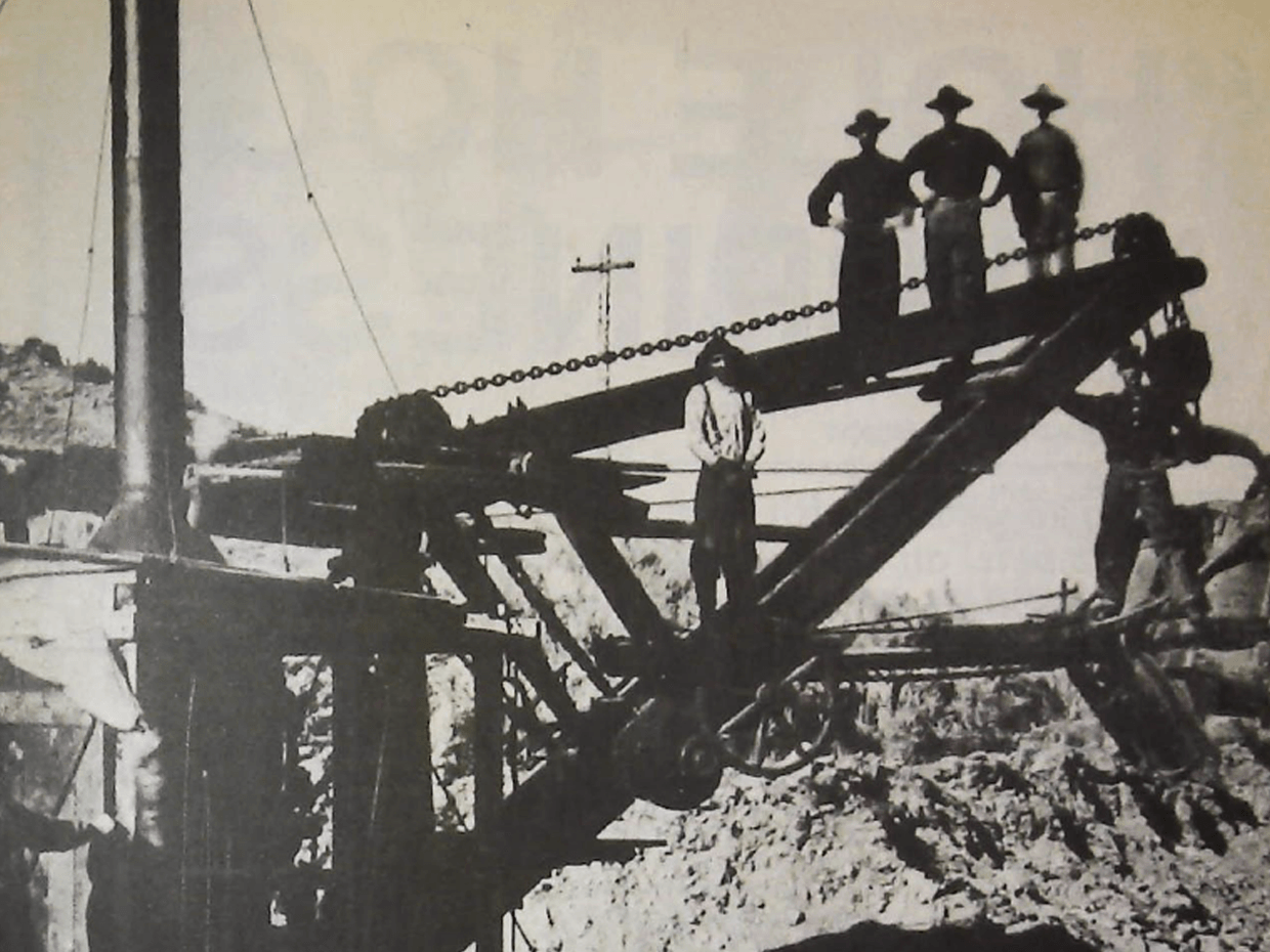 The Lost Dutchman Gold Mine