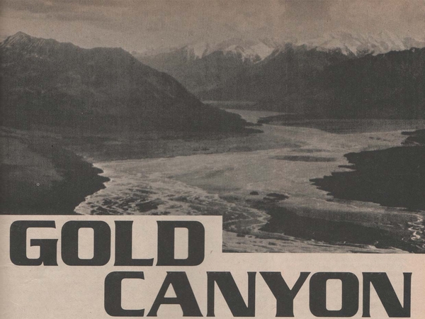 The Curse of Slumach's Gold Canyon