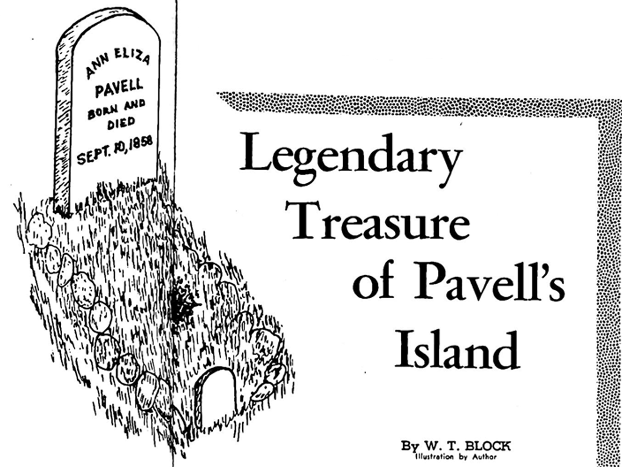 Legendary Treasure of Pavell’s Island