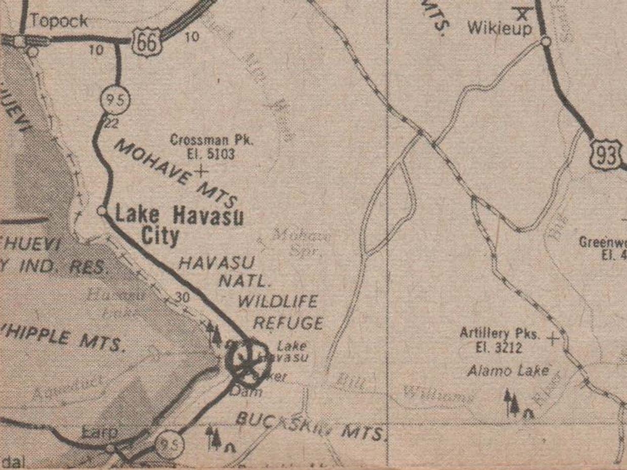 Lost Gold on the Old Spanish Trail