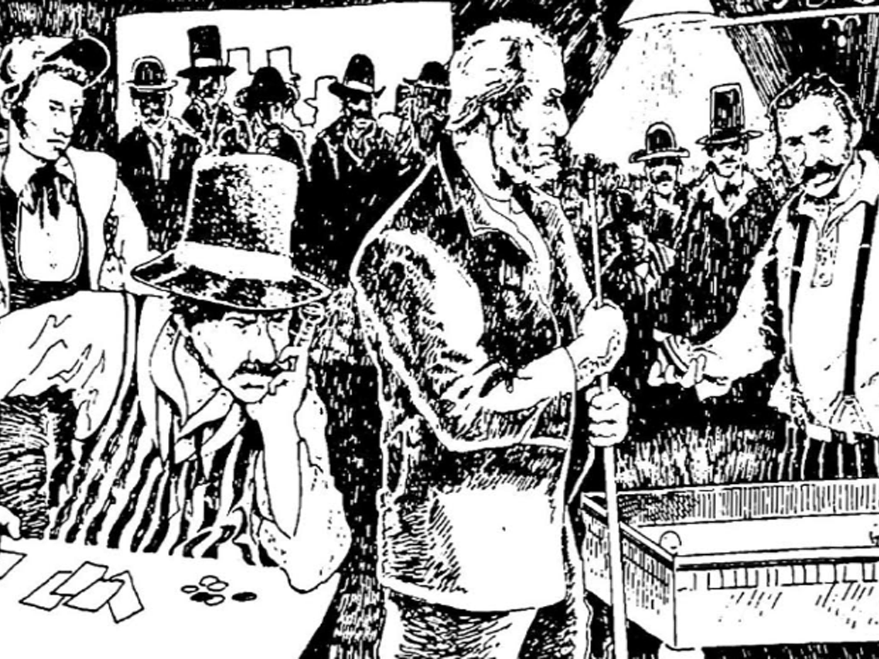 A Legendary Billiards Match