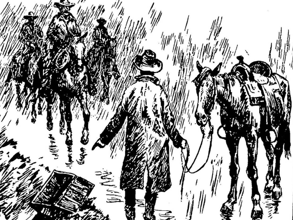 Lost Gold Cache of The Ruggles Brothers