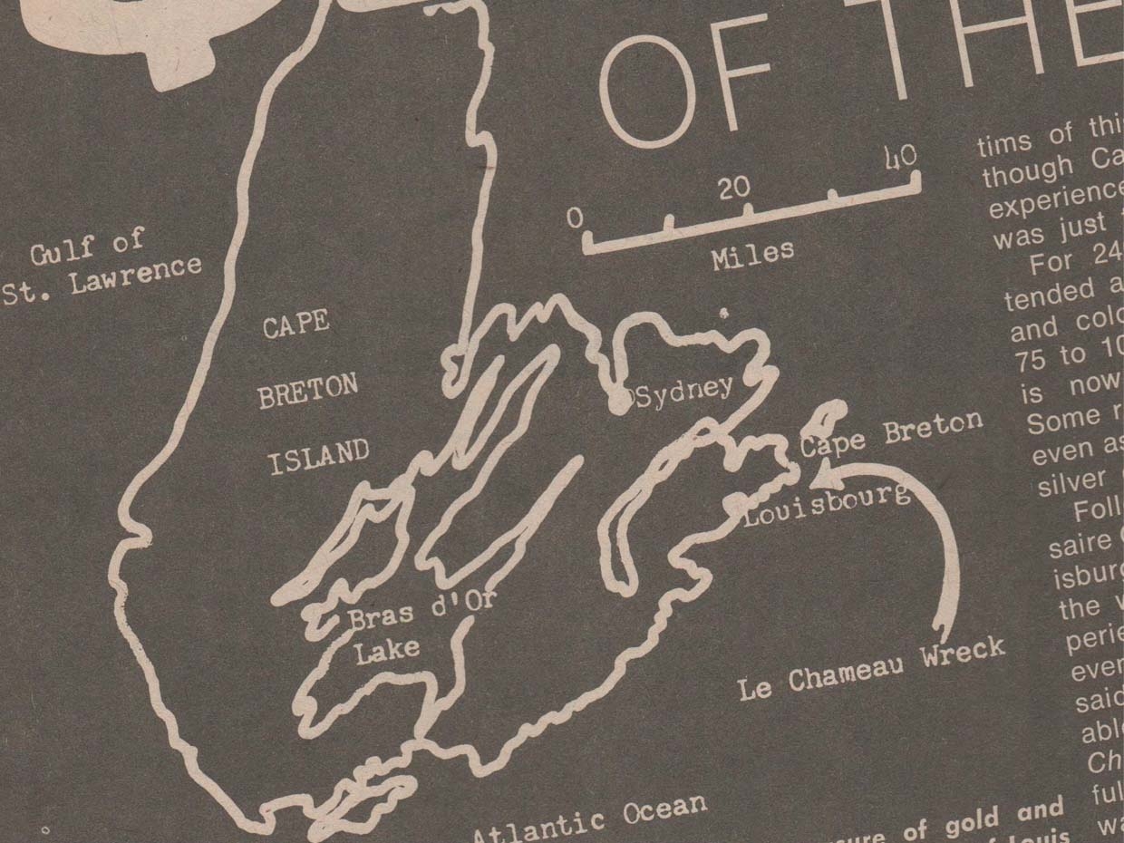 Recovered: $200,000 of the Le Chameau's Millions