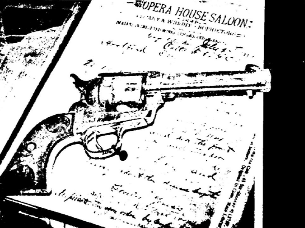 Those Guns of Bat Masterson