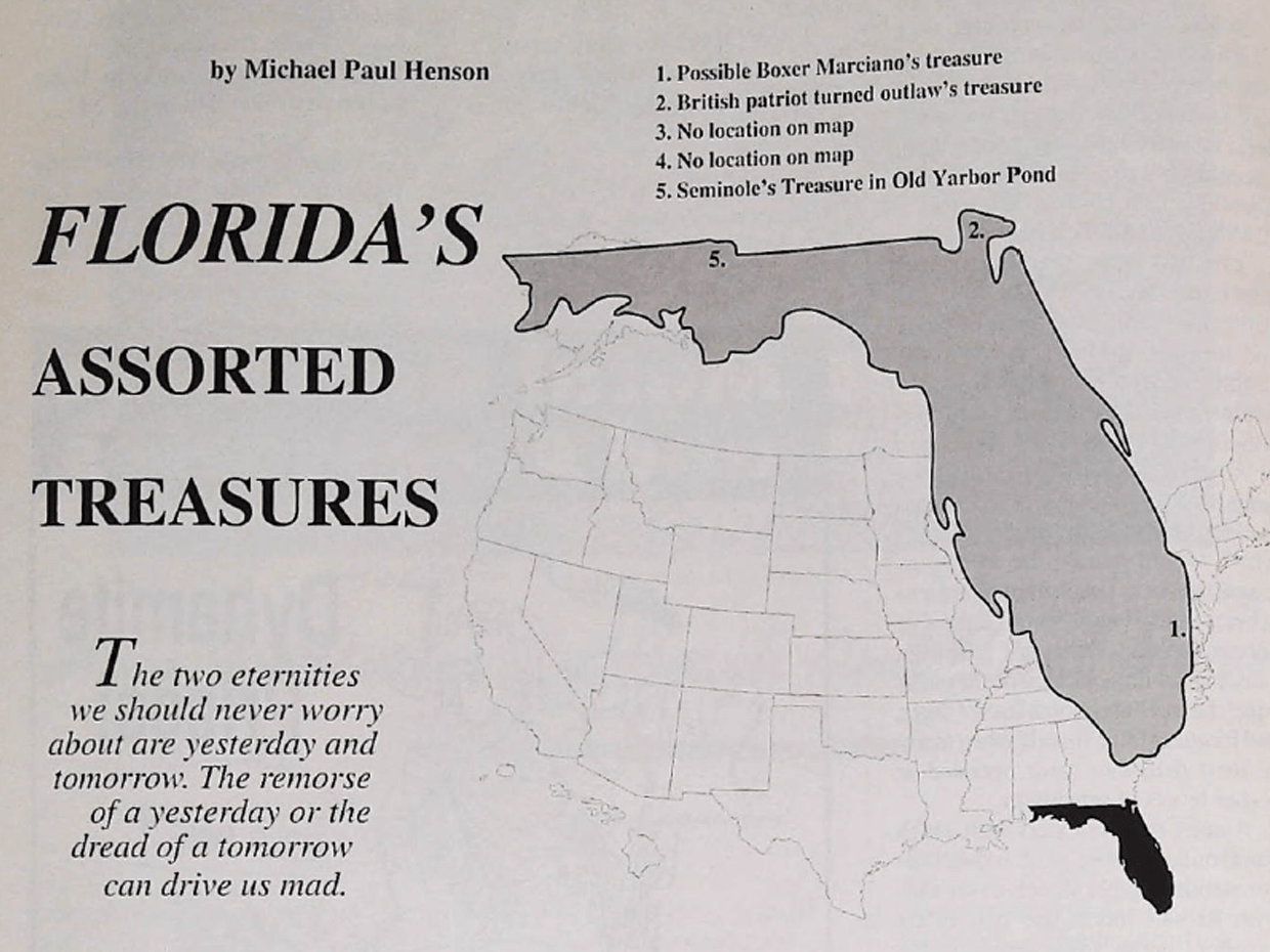 Florida’s Assorted Treasures