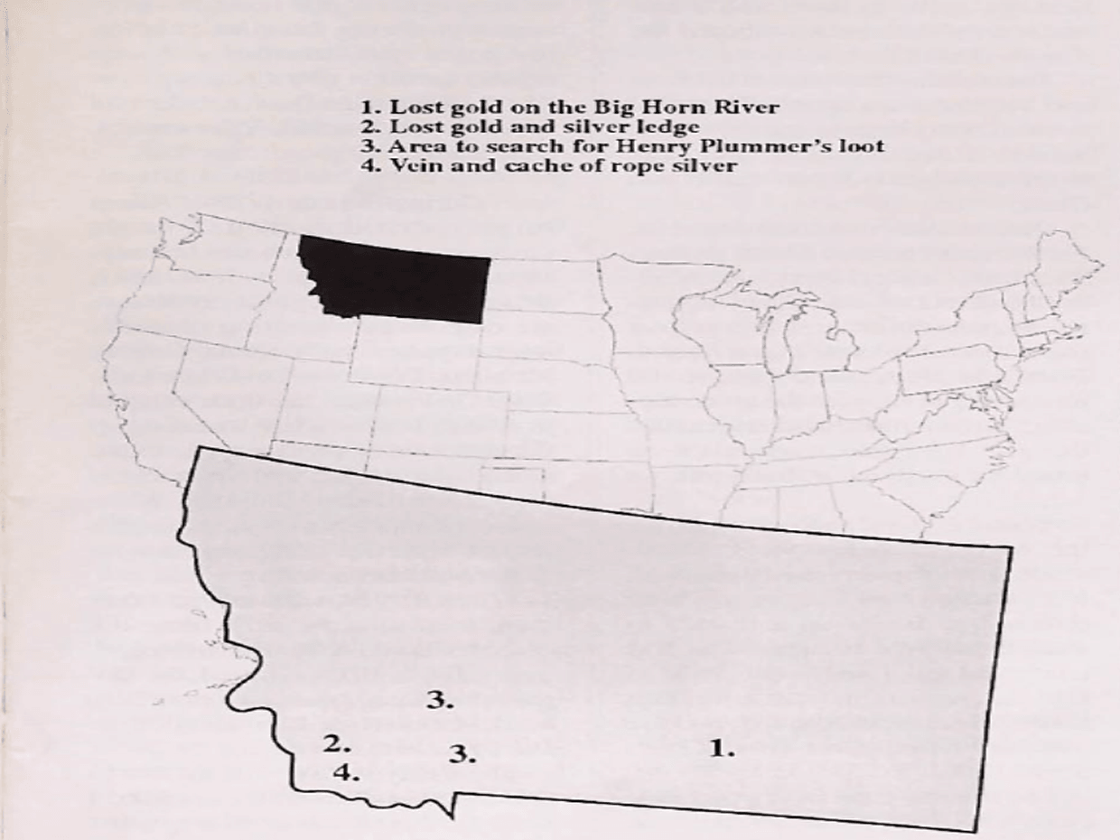 Montana — Gold, gold and silver!