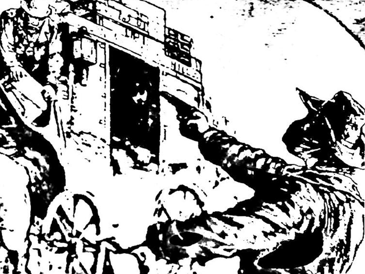 Trailing the Tom Bell Treasure