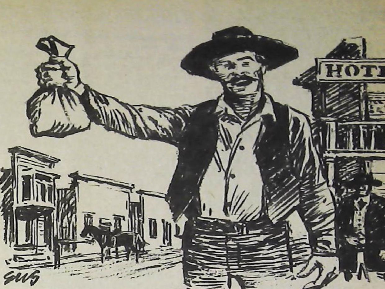 Where Did Jolly Jack Get His Gold