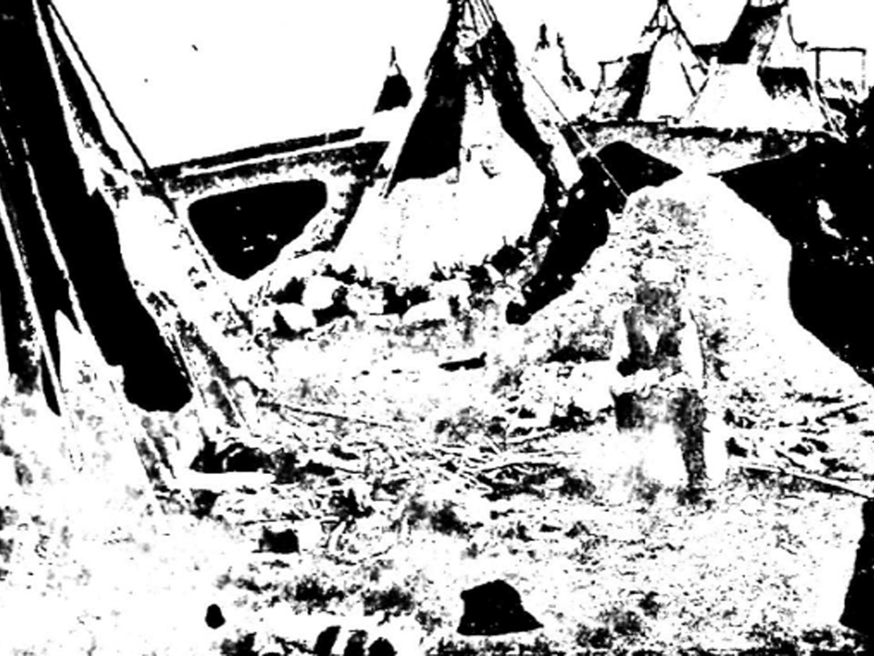 Mystery of The Shaking Tents