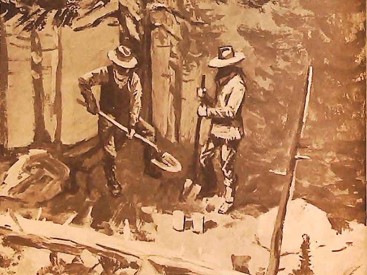 Randolph Trail Cache