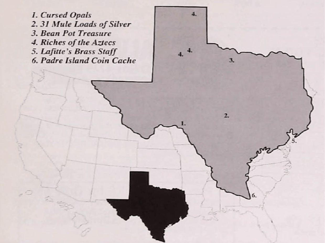 Texas: The Lovers’ Cursed Opals