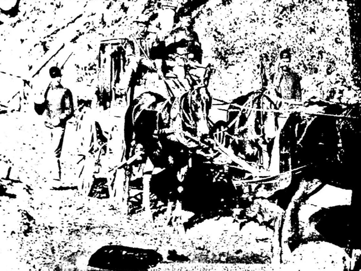 Aquilla Coonrod, Soldier of the Plains