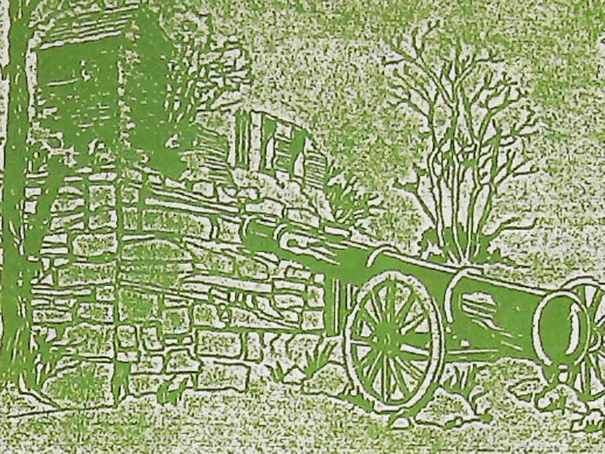 Cluster of Connecticut Caches